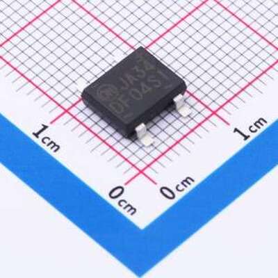 DF04S1 整流桥 电压:400V 电流:1A SMD-4P