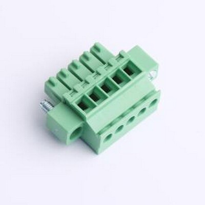 DB2EKAM-3.5-5P-GN-S 插拔式接线端子 3.5mm 1x5P 排数:1 每排P数