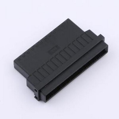 DL3810-12RFM 胶壳(线对板/线对线) 1x12P 3.81mm P=3.81mm