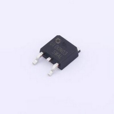 CJU100N03 场效应管(MOSFET) 1个N沟道 耐压:30V 电流:100A TO-25