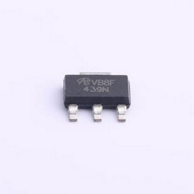 FDT439N-VB 场效应管(MOSFET) 1个N沟道 耐压:30V 电流:7A SOT-22