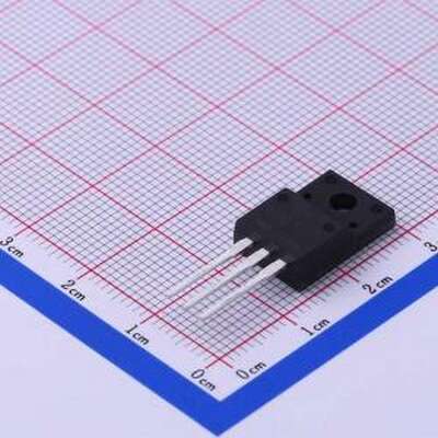 4N65TF 场效应管(MOSFET) 1个N沟道 耐压:650V 电流:4A TO-220TF-