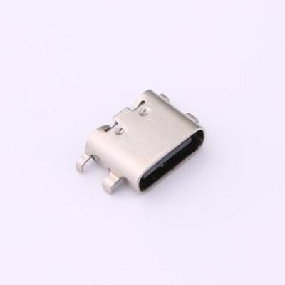 UC20-0B06F68011 USB连接器 USB Type-C 母座 沉板 SMD