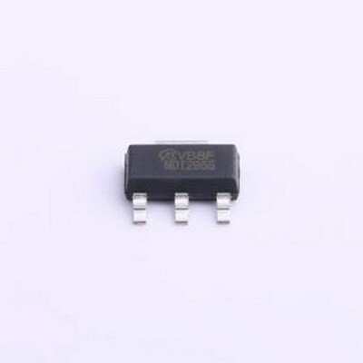 NDT2955-VB 场效应管(MOSFET) 1个P沟道 耐压:60V 电流:7A SOT-22
