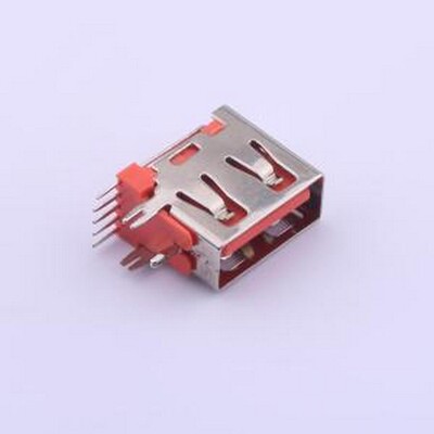 906-862A3119D102WD USB连接器 Type-A 母 侧插 插件