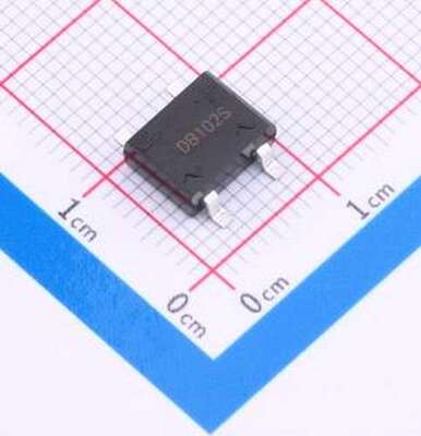 DB102S 整流桥 电压:100V 电流:1A DBS