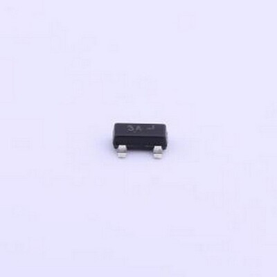 BC856ALT1G 三极管(BJT) PNP 电流:100mA 耐压:65V SOT-23