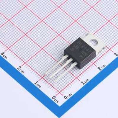 IRLZ44ZPBF-VB 场效应管(MOSFET) 1个N沟道 耐压:60V TO-220