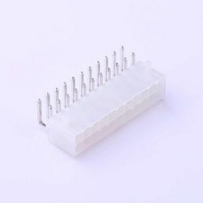 C4201WR-F-2x11P 线对板针座 2x11P 间距:4.2mm 弯插 弯插,P=4.2m