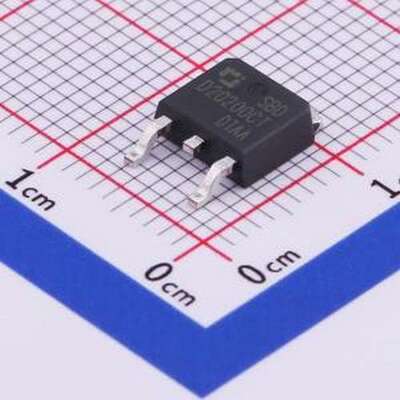 SBDD20200CT 肖特基二极管 电压:200V 电流:20A TO-252-2