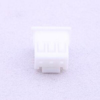 XAP-03V-1 胶壳(线对板/线对线) 1x3P 2.5mm P=2.5mm