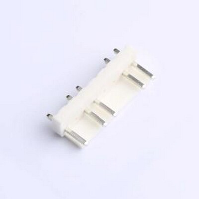 CS-1120-08N3.4.7 线对板针座 VH3.96 wafer 8P缺3.4.7P 180度 插