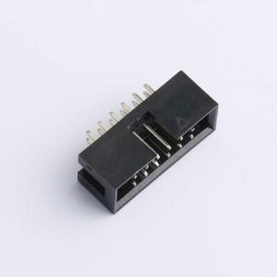 XDFH-0254-2*6P IDC刺破式连接器(牛角/简牛) 简牛PH2.54MM-2*6PI