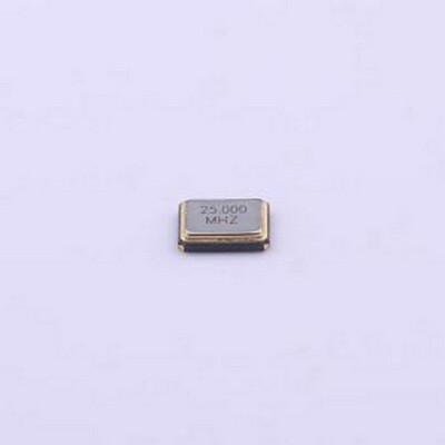 TAXM25M4RDBCCT2T 无源晶振 25MHz ±10ppm 10pF 编带 SMD3225-4P