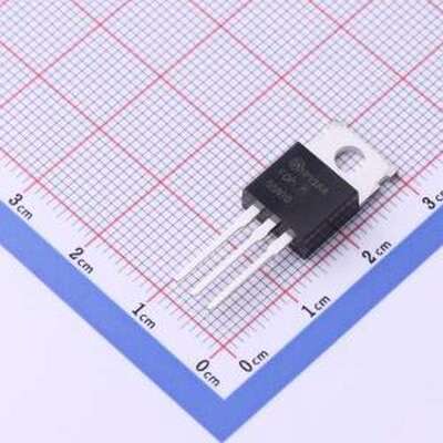 FQP55N10 场效应管(MOSFET) 1个N沟道 耐压:100V 电流:55A TO-220