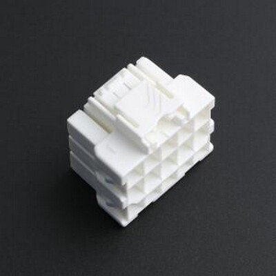 1-1971876-7 胶壳(线对板/线对线) 6mm P=6mm