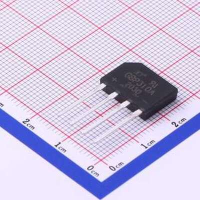 GBP310A 整流桥 电压:1kV 电流:3A GBP