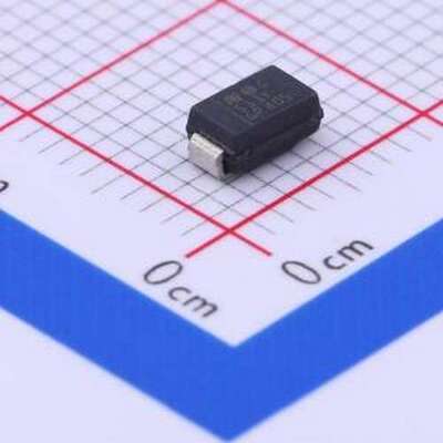 STPS1H100AY 肖特基二极管 电压:100V 电流:1A SMA(DO-214AC)