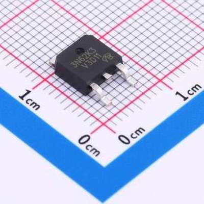 STD3N62K3-VB 场效应管(MOSFET) 1个N沟道 耐压:650V TO-252