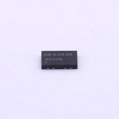 SiT8208AI-31-18E-28.636360 预编程振荡器 28.63636MHz ±20ppm