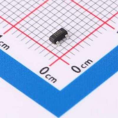 2N7002KT1G-VB 场效应管(MOSFET) 1个N沟道 耐压:60V 电流:300mA