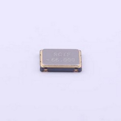 S7D66.000000A20F30T 有源晶振 66MHz ±20ppm 5V CMOS SMD7050-4