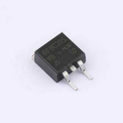 IRFBC20SPBF-VB 场效应管(MOSFET) 耐压:650V 电流:4.5A TO-263
