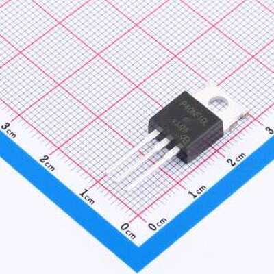 P40NF10L-VB 场效应管(MOSFET) 1个N沟道 耐压:100V 电流:55A TO-