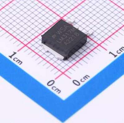 LM317M 线性稳压器(LDO) 可调三端稳压器 TO-252