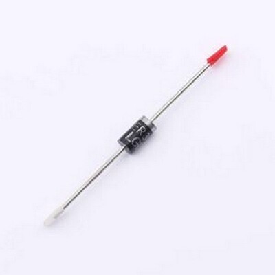 HER308 快恢复/高效率二极管 电压:1kV 电流:3A DO-201AD