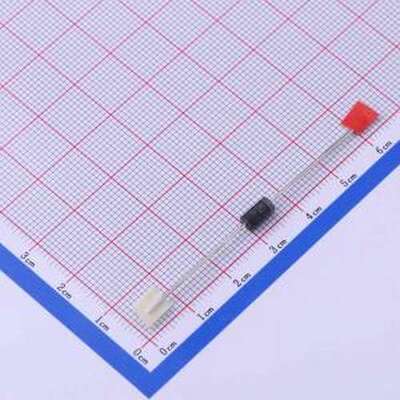 FR207GR 快恢复/高效率二极管 电压:1kV 电流:2A DO-15