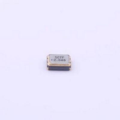 S3D2.048000B20F30T 有源晶振 2.048MHz ±20ppm 3.3V CMOS SMD32