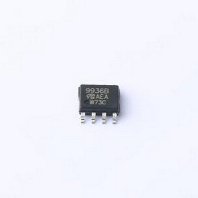 SI9936BDY-T1-E3-VB 场效应管(MOSFET) 耐压:30V 电流:6.8A SOP-8