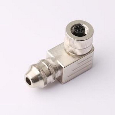 M12-S4A-GLDP7 圆形(线缆)连接器 M12-S4A-GLDP7