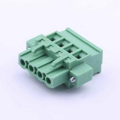 DB2EKAM-5.08-4P-GN-S 插拔式接线端子 5.08mm 1x4P 排数:1 每排P