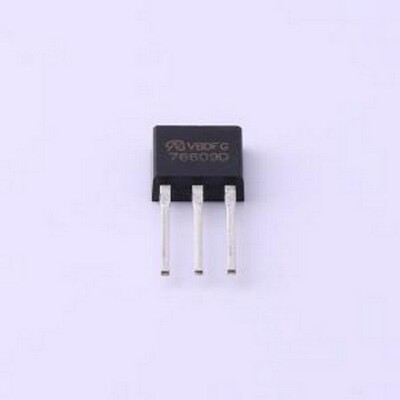 HUFA76609D3-VB 场效应管(MOSFET) 1个N沟道 耐压:100V 电流:15A