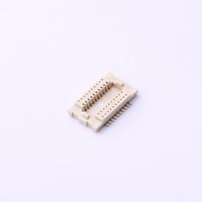 IPCB05151F20S3V 板对板与背板连接器 PIN:20P 间距:0.5mm 母 立