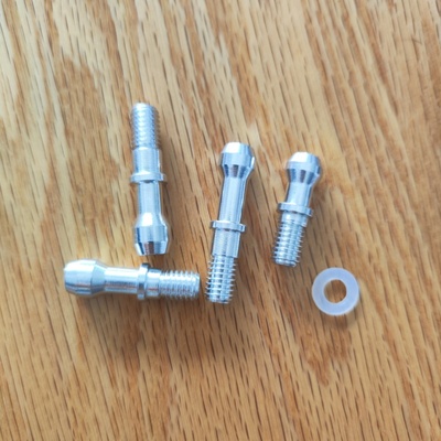 电压力锅配件排气阀支气杆喷气管锅盖排气管铝合金空心管泄压管