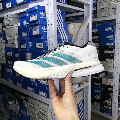 Adidas ADIZERO BOSTON 13 男女超轻玻纤柱竞速跑鞋JR4791 JS4947