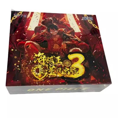 幻视海贼王第三弹盲盒卡包