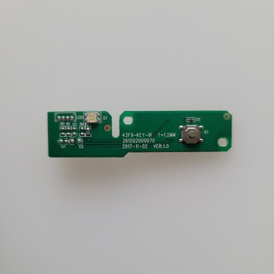 原装 海尔LE43AL88K88 LE43C51X LE43K51N开关按键板43F9-KEY-IR