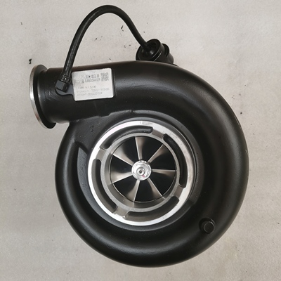 玉柴发电机组船机涡轮增压器 SJ140 反旋水冷 TD5W2-1118100-383