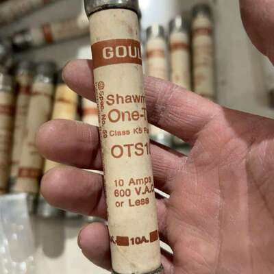 议价【Gould Shawmut保险丝】型号OTS10，10A（维修）