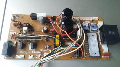 大金空调原装配件KFR-35G/BP外机主板2P087379-1-2-3 FTX35LV1C