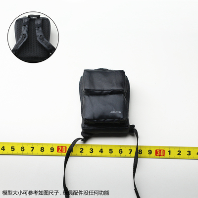 ES EASY&SIMPLE HRT06MM 1/6比例 人质救援队 背包 书包 配件模型