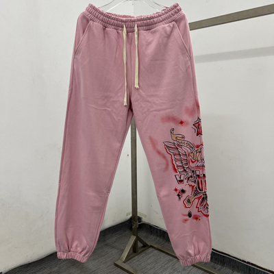 ValeForever美式秋冬情侣束脚裤