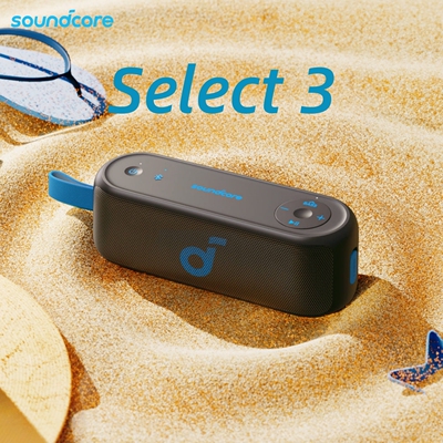 声阔Select3代户外小音箱立体声