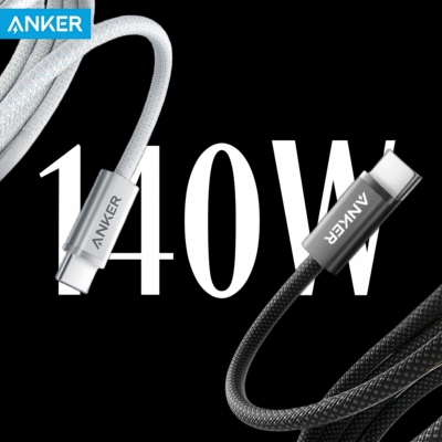安克140W充电线PD快充兼容安卓