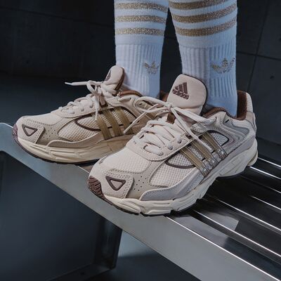 Adidas/阿迪达斯正品男女经典网面透气贴合运动老爹鞋JQ9151