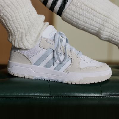 Adidas阿迪达斯正品ENTRAP男女校园风少年感复古篮球鞋板鞋JI2561